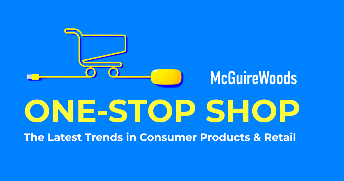 One-Stop Shop | The Latest Trends in Consumer Products & Retail